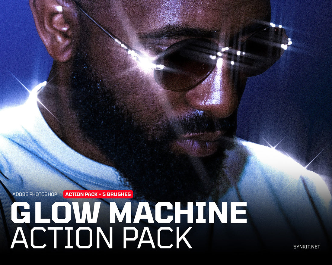 Glow Machine | Action Pack + Brushes – Synkit