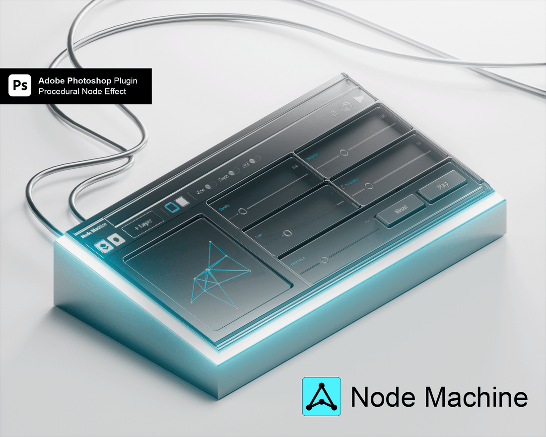 Node Machine | Photoshop Plugin – Synkit