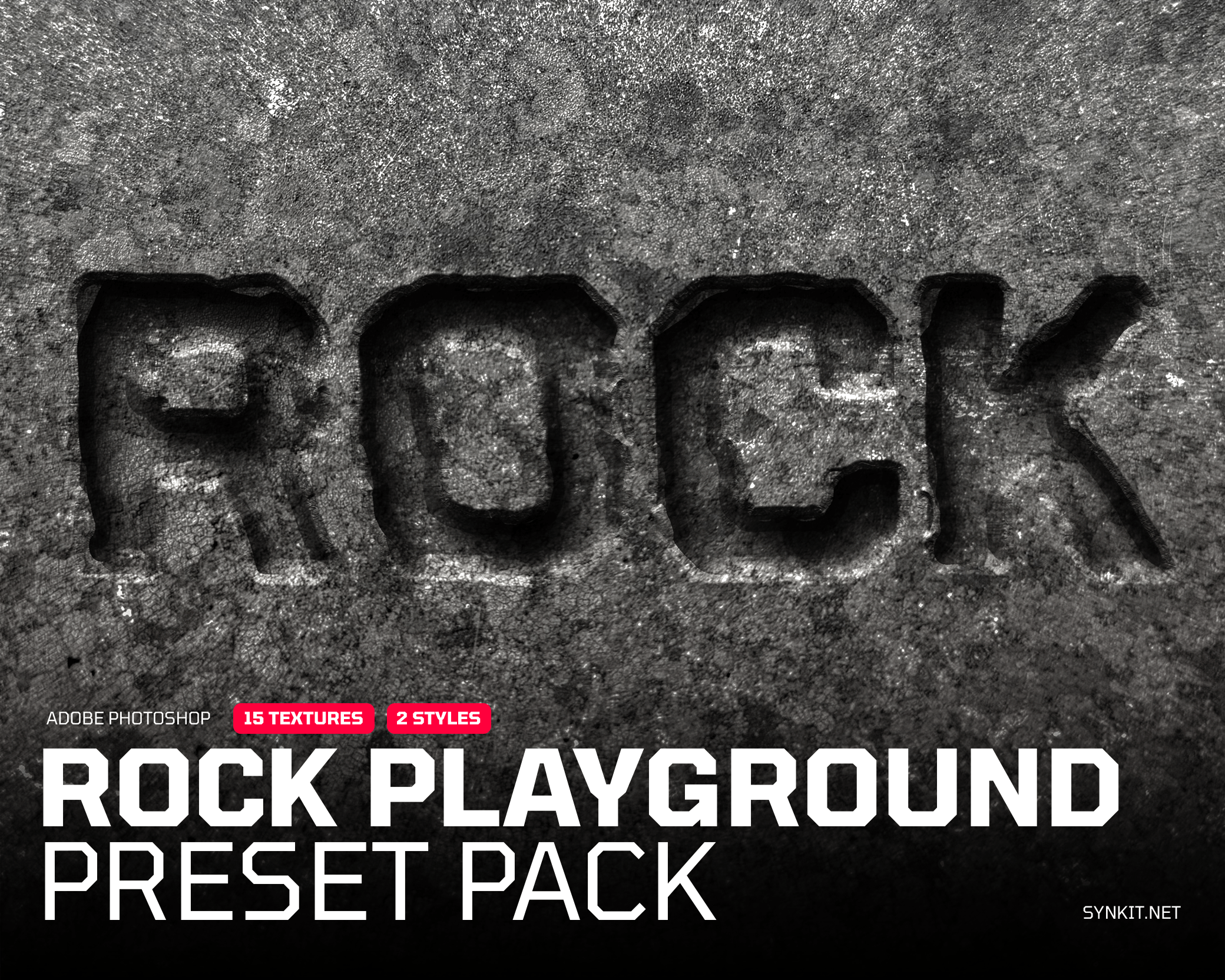 Rock Playground | Photoshop Preset Pack – Synkit